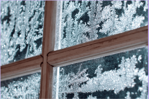 Why Your Windows Are Frosting Up and How to Fix It